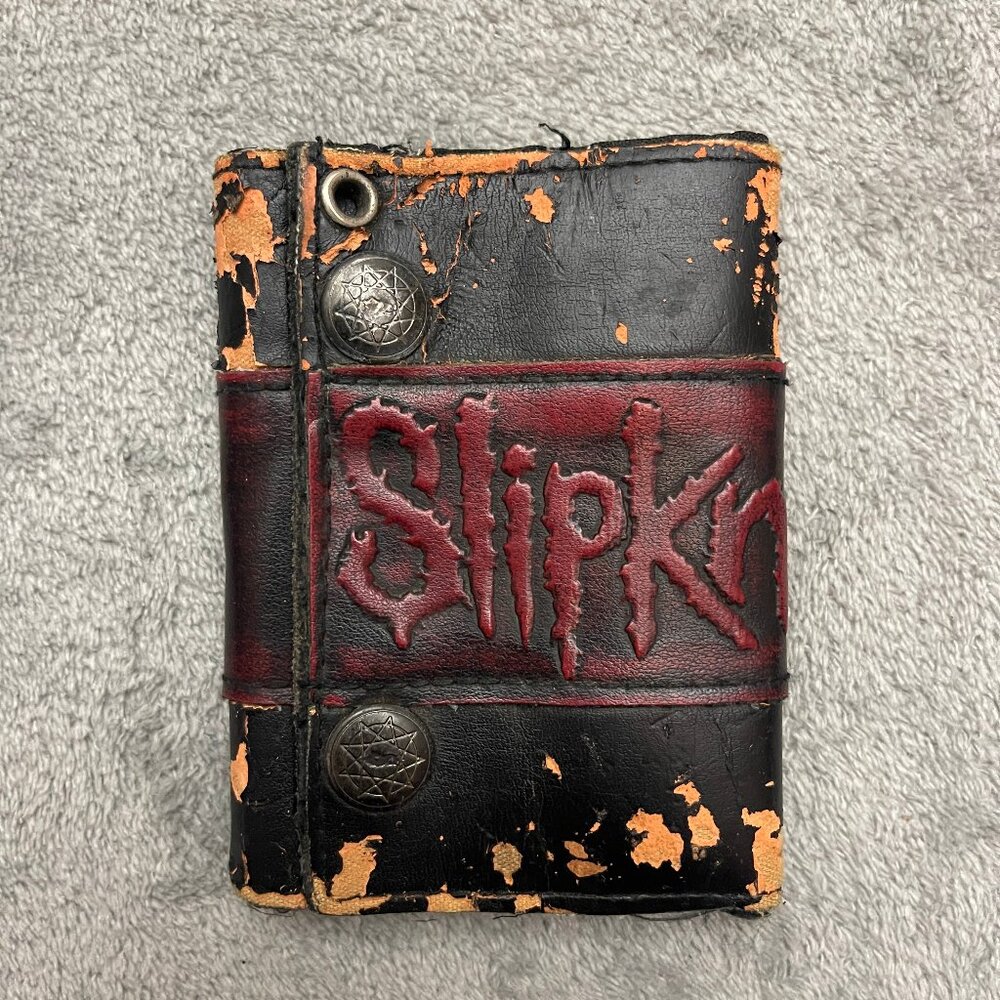 Vintage Slipknot Officially Bioworld Branded Wallet 2… - Gem